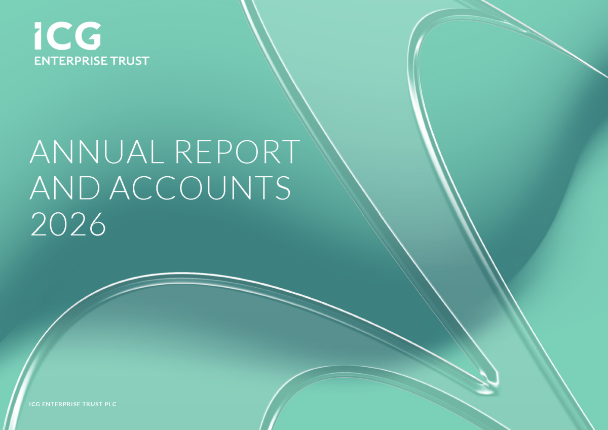 Annual reports - ICG Enterprise Trust